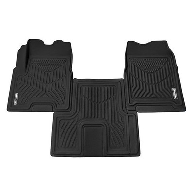 Mack Trucks 3 Piece Rugged Polymer Part 59300 Front Floor Mats for ...