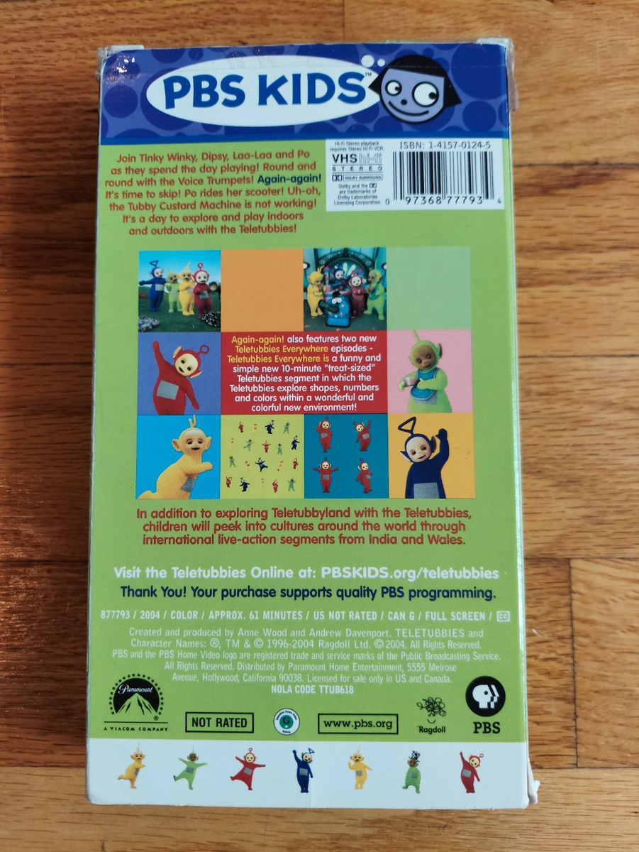 Pbs Kids Sprießen Teletubbies