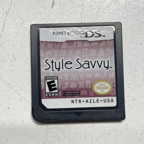 Style Savvy - Nintendo DS (Game Only, Tested) | eBay