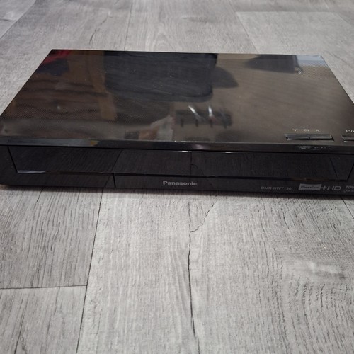 Panasonic DMR-HWT130 Twin HD Freeview Tuner 500GB HDD Recorder Remote ...