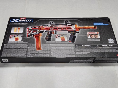 Zuru X-Shot SKINS Pro Series Longshot Foam Blaster with 40 Darts | eBay