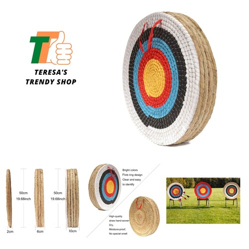 Archery Targets for Backyard Hand-Made Straw Archery Target for Recurve ...