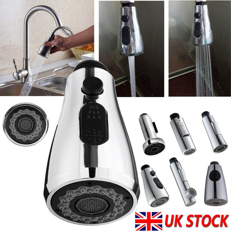 Spare Replacement Kitchen Mixer Tap Faucet Water Pull Out Spray Shower ...