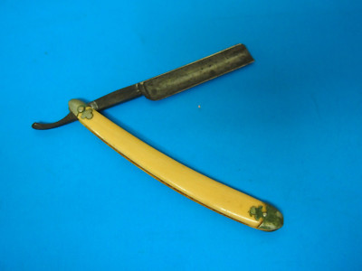 Vintage Sraight Razor UNBRANDED NICE BLADE | eBay