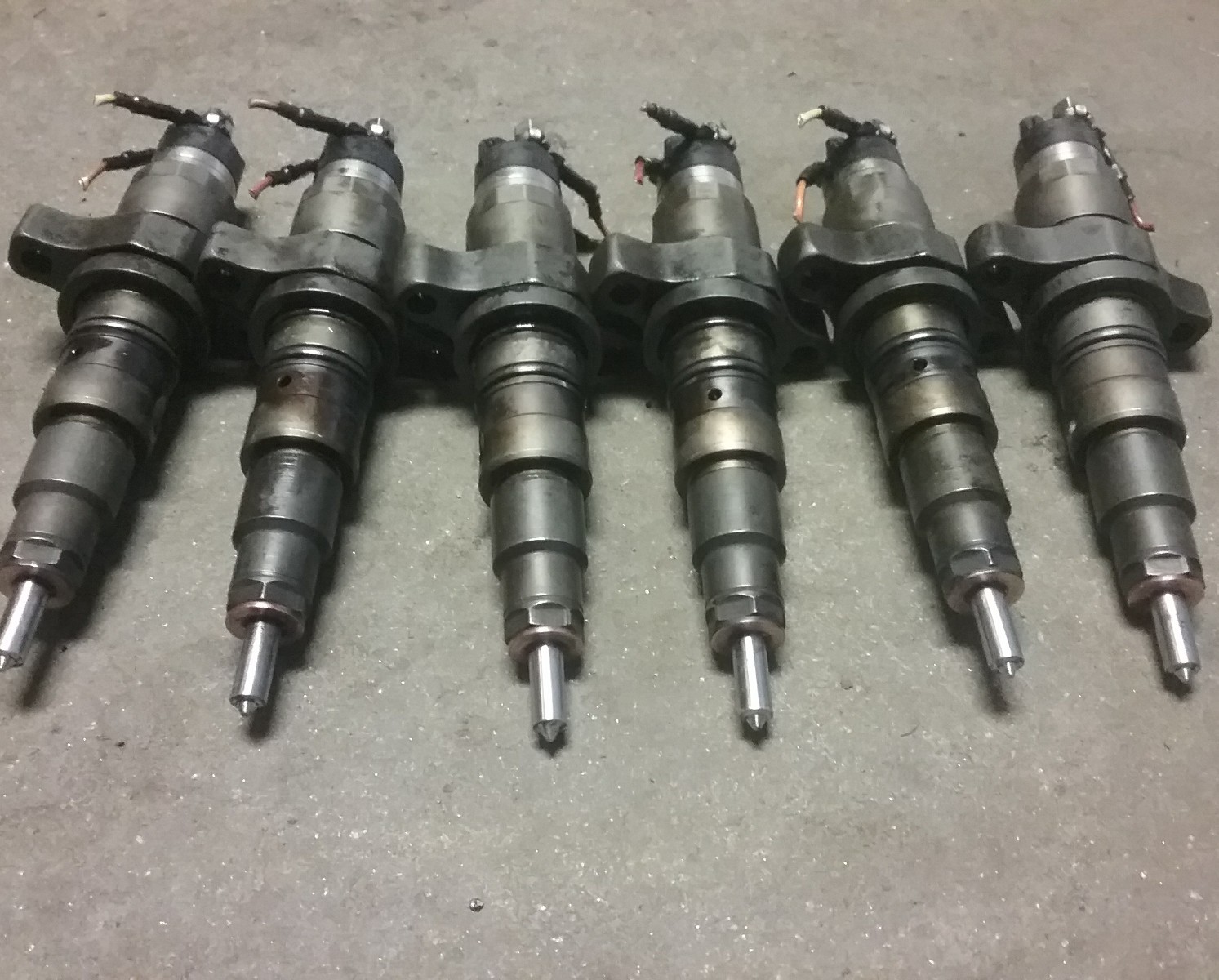 2006 - 2010 CUMMINS ISB 6.7 FUEL INJECTORS ( Set 6 ) | eBay