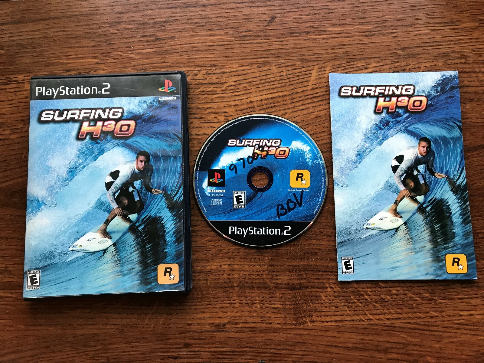 Surfing H3O PS2 - TESTED - Fast Shipping | eBay