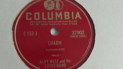 Alvy West – 78rpm single 10-inch – Columbia #37902 | eBay