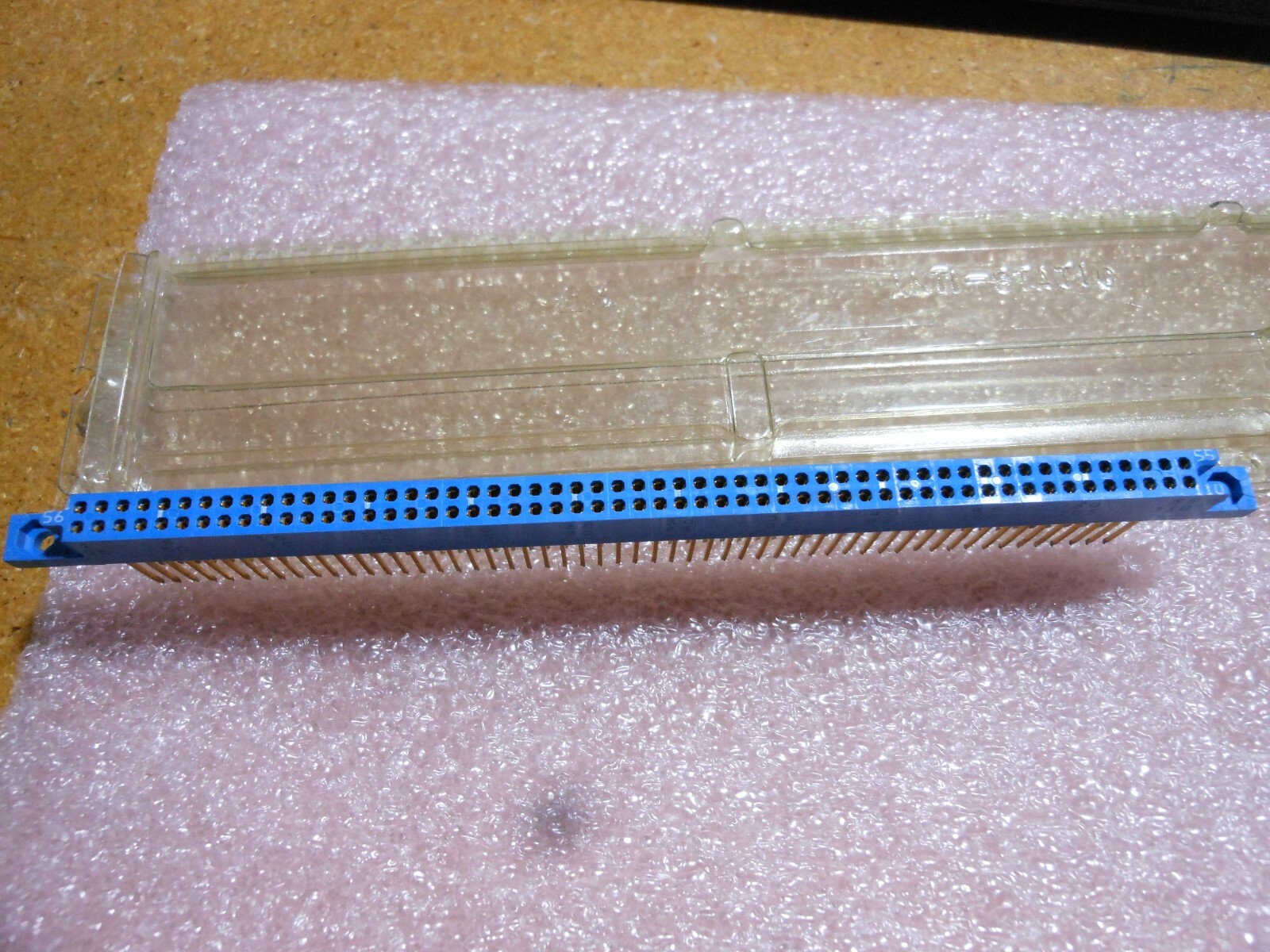 AMP CONNECTOR PART # M55302/27-162 NSN: 5935-01-184-7309 PART # 530780 ...