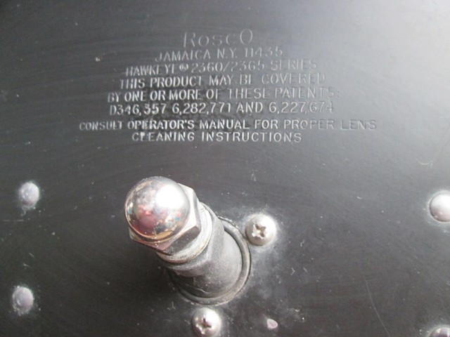 Rosco 2365 Hawk-eye Mirror Head With Ball Stud Mount for sale online | eBay