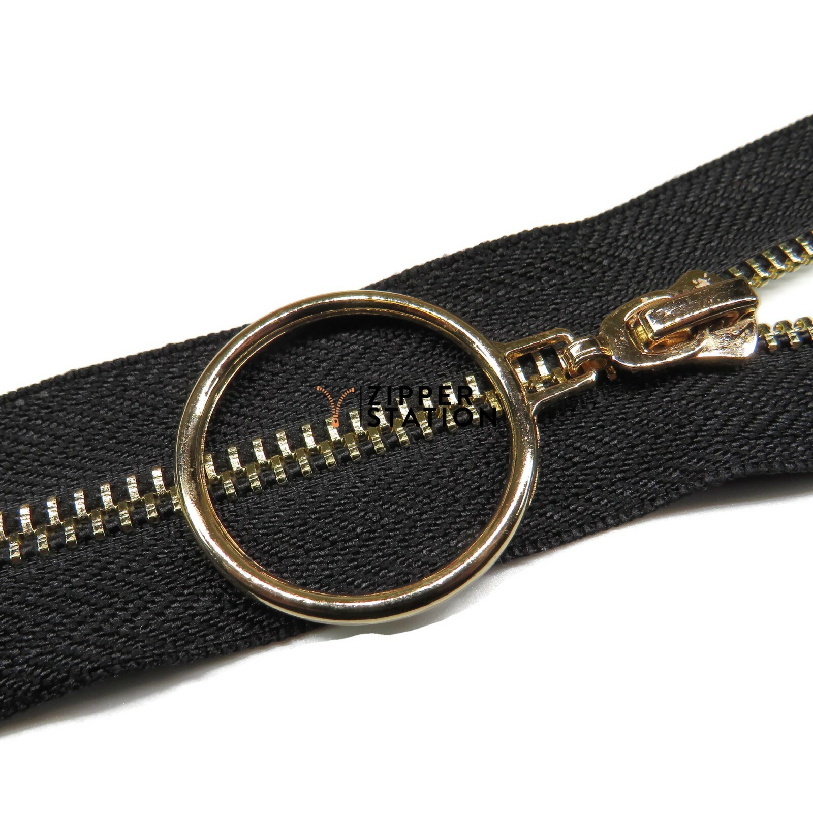 O-Ring Zip Sliders for metal #5 zippers, pulls, fastenings for metal ...