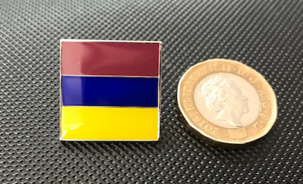 ROYAL ARMY MEDICAL CORPS RAMC DENTAL TRF ENAMEL PIN BADGE ARMY MILITARY ...