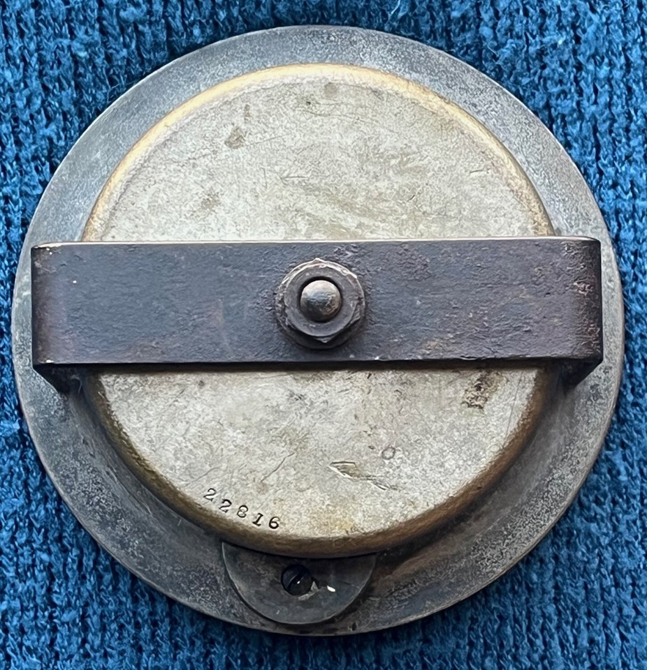 1920's CHELSEA Model J Automobile Clock SN# 22816 Marshall Field & Co ...