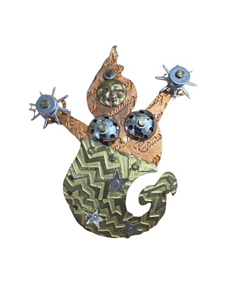 Beth Piver 90s Studio Industrial Techno Gear Steampunk 3D Mermaid ...