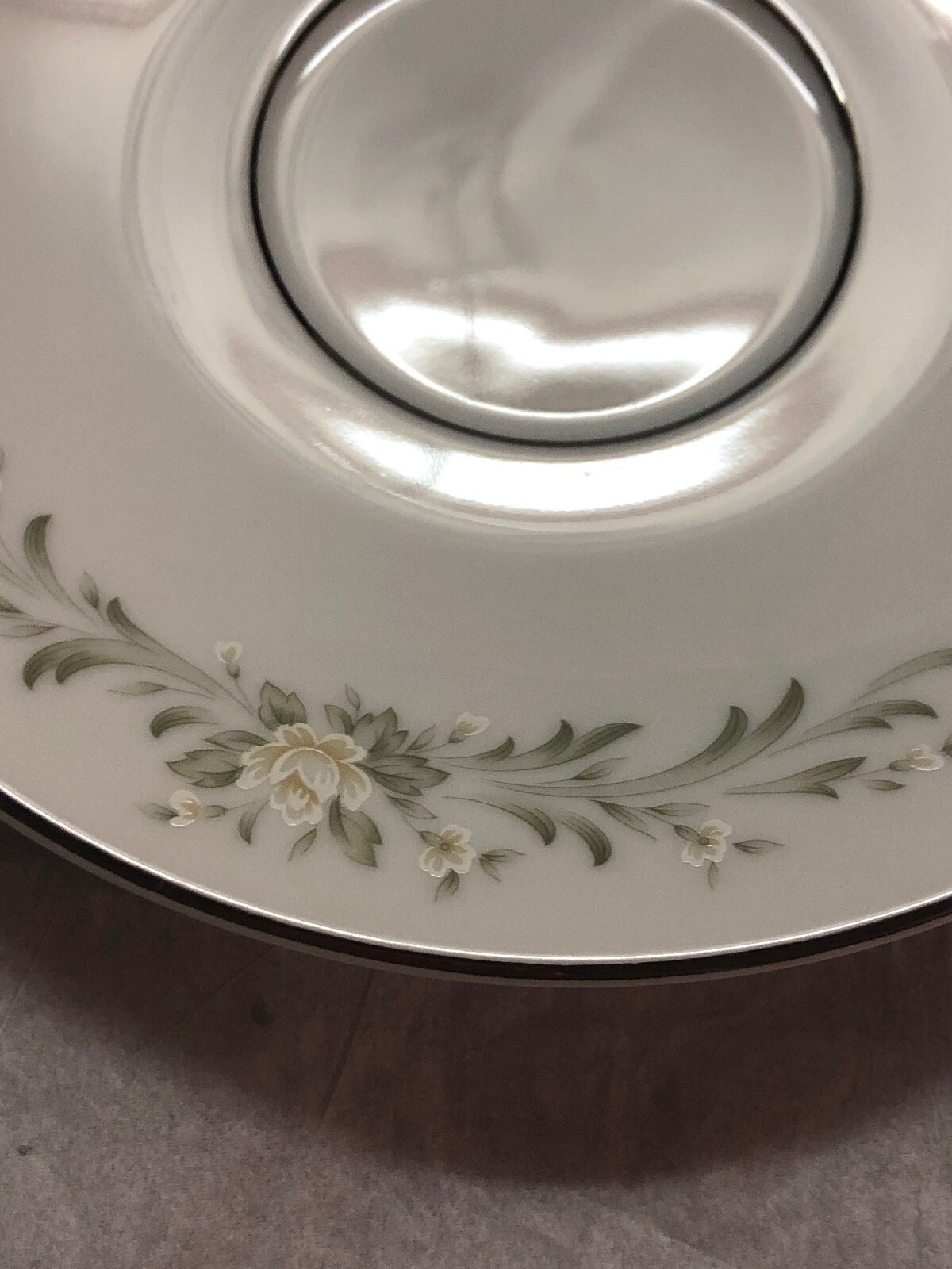 Set Of 4 Grace Fine China RHAPSODY Footed Cup and Saucer ,Beautiful ...