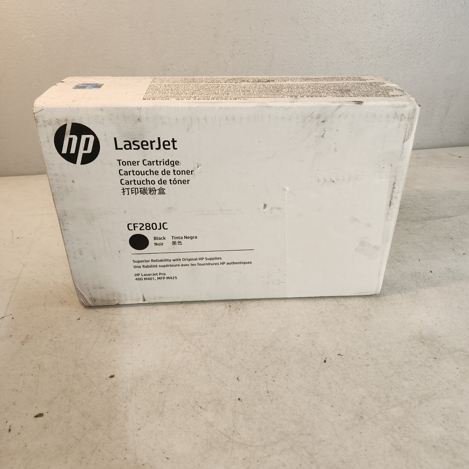 HP 80J (CF280JC) Black Toner Cartridge for sale online | eBay