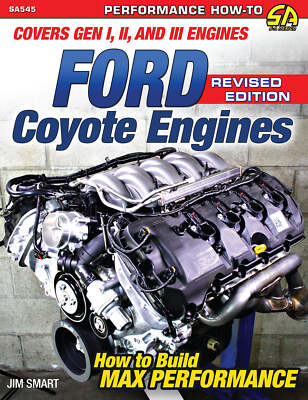 Ford Mustang Coyote Engines Gt F150 5.0 Build Max Performance Manual ...