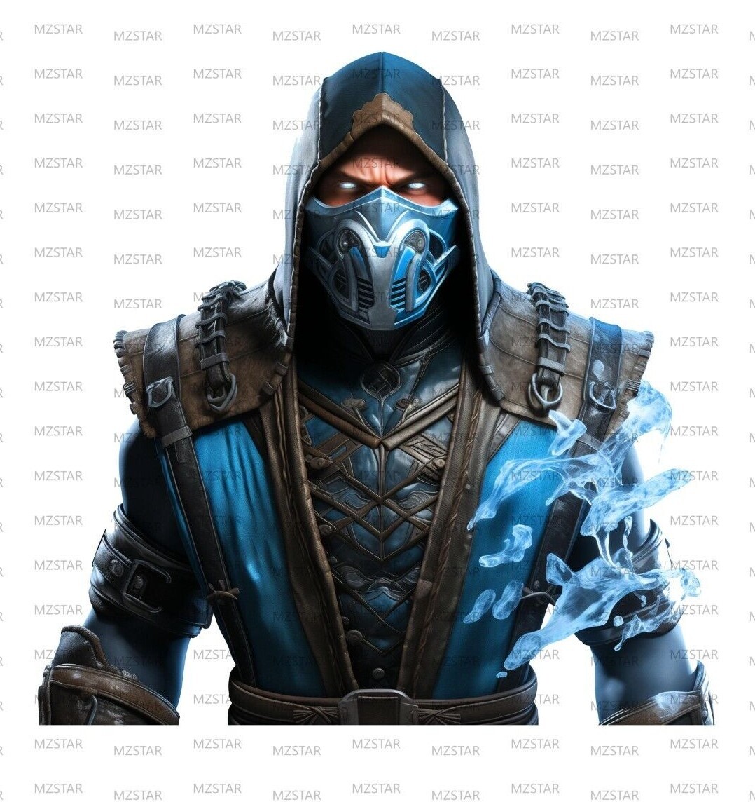 Sub Zero Mk9 Full Body