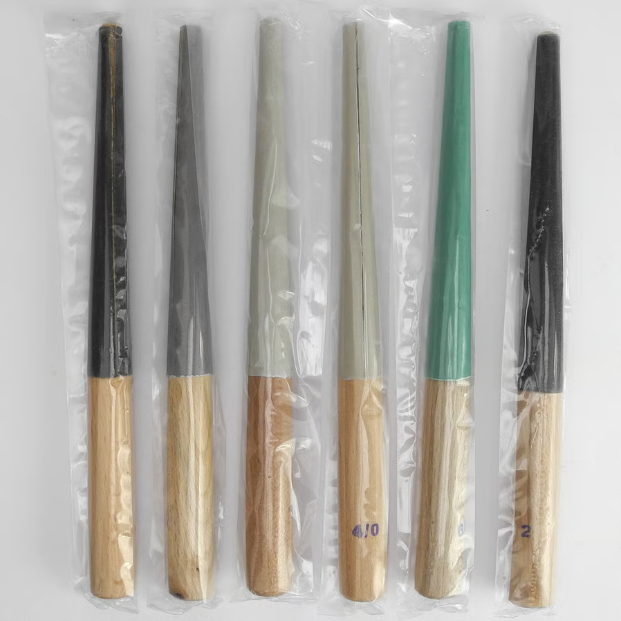 Emery Paper Abrasive Jewellers Polishing Sticks Round Set Of 6 - TQE12 ...