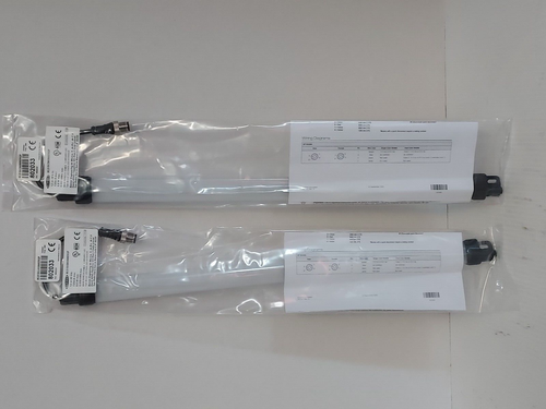 2 NEW BANNER WLS15XDW0500DSQP Strip Lights WLS15 - Daylight White (DW ...