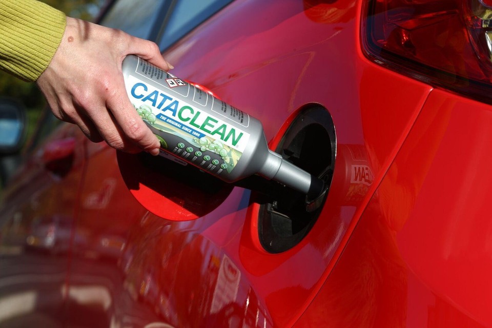 Cataclean Petrol Complete Fuel & Exhaust Catalytic Converter Cleaner ...