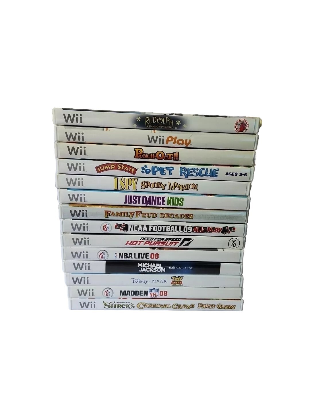 Lot Of Wii Games | eBay