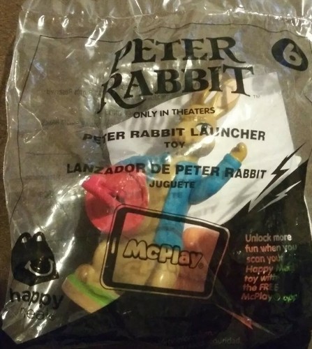 Peter Rabbit Launcher #6 2018 Happy Meal Toy | eBay