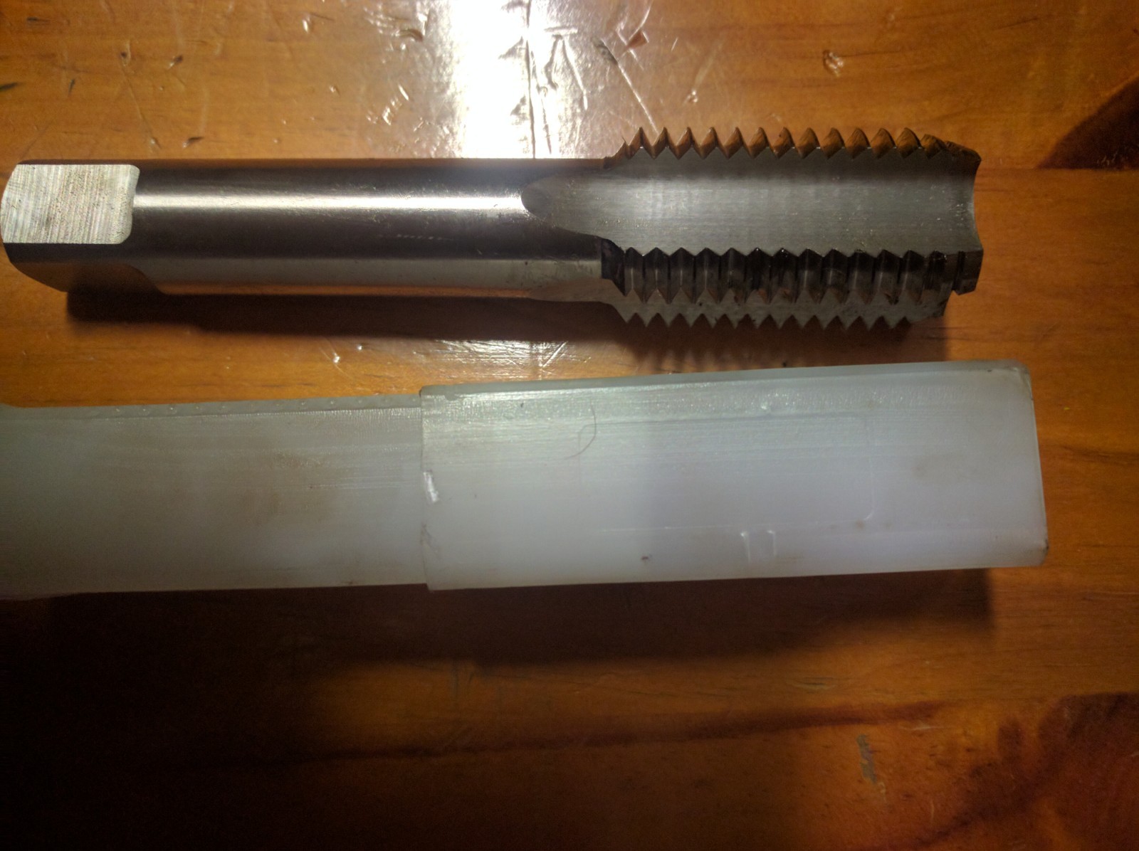 HSS hand tap M30 x 3.5, plug. H2 . LH , Left handed. New | eBay