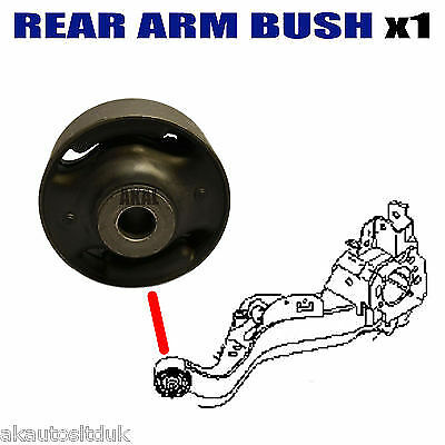 Fits Nissan X-trail T31 07- Rear Axle Suspension Trailing Control Arm ...