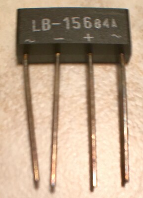 LB156 Bridge Rectifier - NOS | eBay