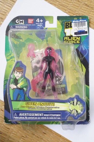 Ben 10 Ten Tennyson Alien Force Collection Gwen Anodite for sale online ...