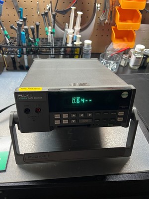 Fluke 2635A Hydra Series II Data Logger w/2645A Input Module - Tested ...