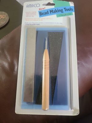 AMACO Bead Making Tools 7 Piece Tool Set Brand NEW! Sealed! Fast ...