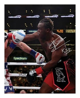 KSI AUTOGRAPHED SIGNED A4 POSTER PHOTO | eBay UK