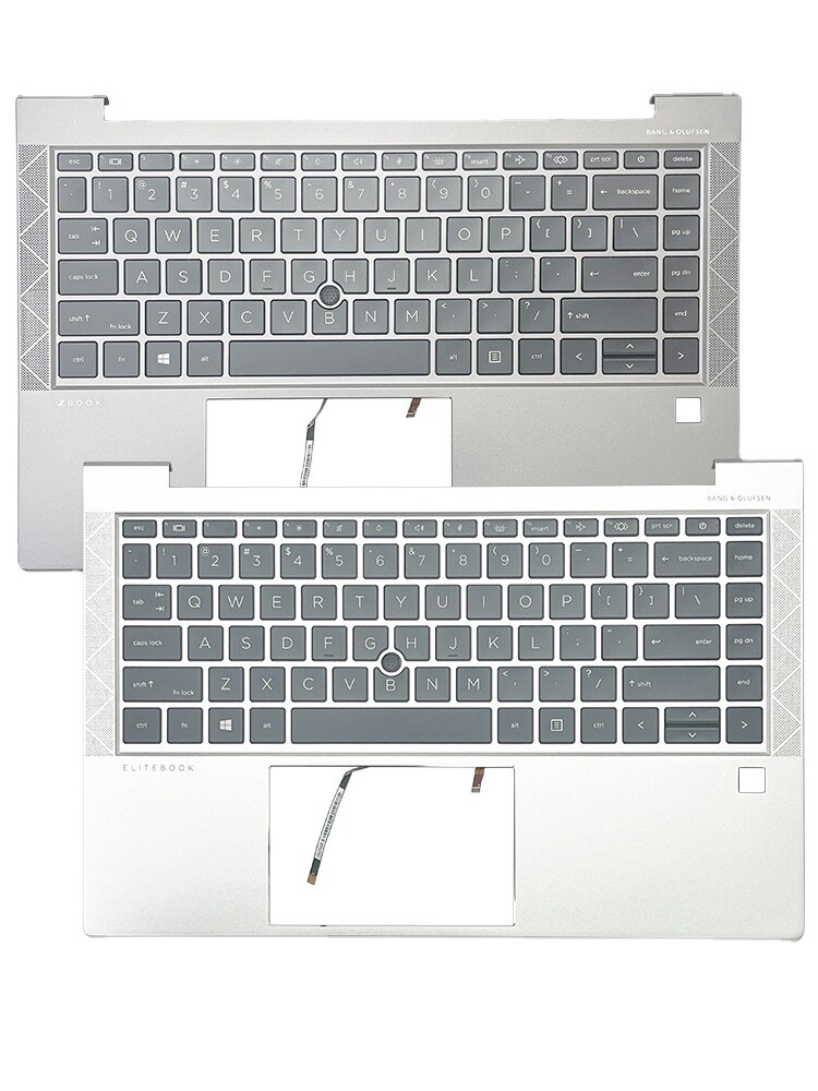 New For HP EliteBook 840 G7 G8 Zbook Firefly 14 G7 Palmrest Keyboard w ...