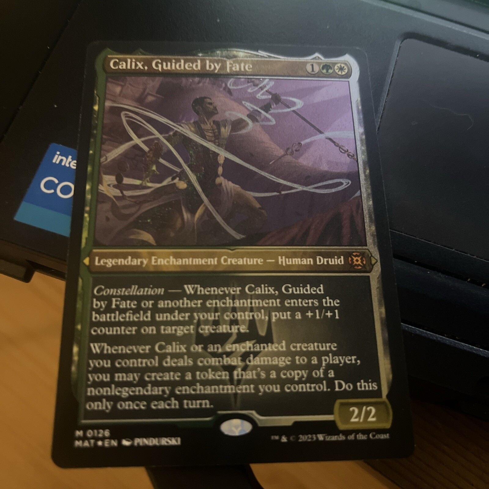 MTG Calix, Guided by Fate March of the Machine: The Aftermath 0126 Foil ...
