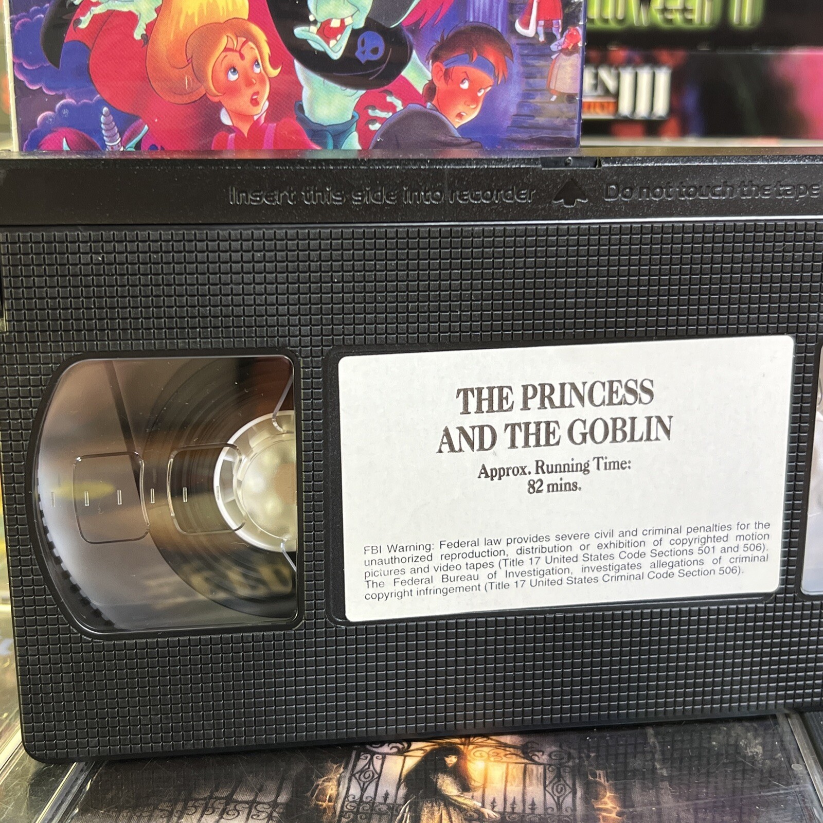 The Princess and the Goblin 1991 VHS Sally Ann Marsh Tested Fantasy ...