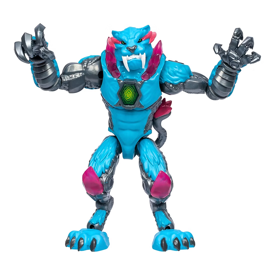 Mr Beast Lab Mutators Iconic Panther Action Figure Ultimate Beast ...