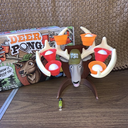 Deer Pong Game New In Box. | eBay
