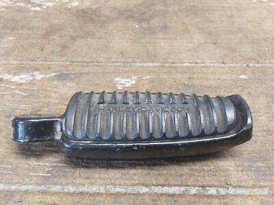 Harley Davidson Front or Rear Left Right Foot Rest Peg Black Straight ...