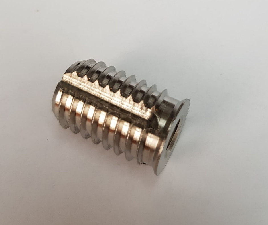 Heavy Duty Through Tapped Self Tapping Inserts Stainless Marine Grade ...