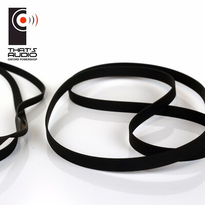 Fits DUAL Turntables NEW Replacement Belt >> SELECT Belt from MENU | eBay