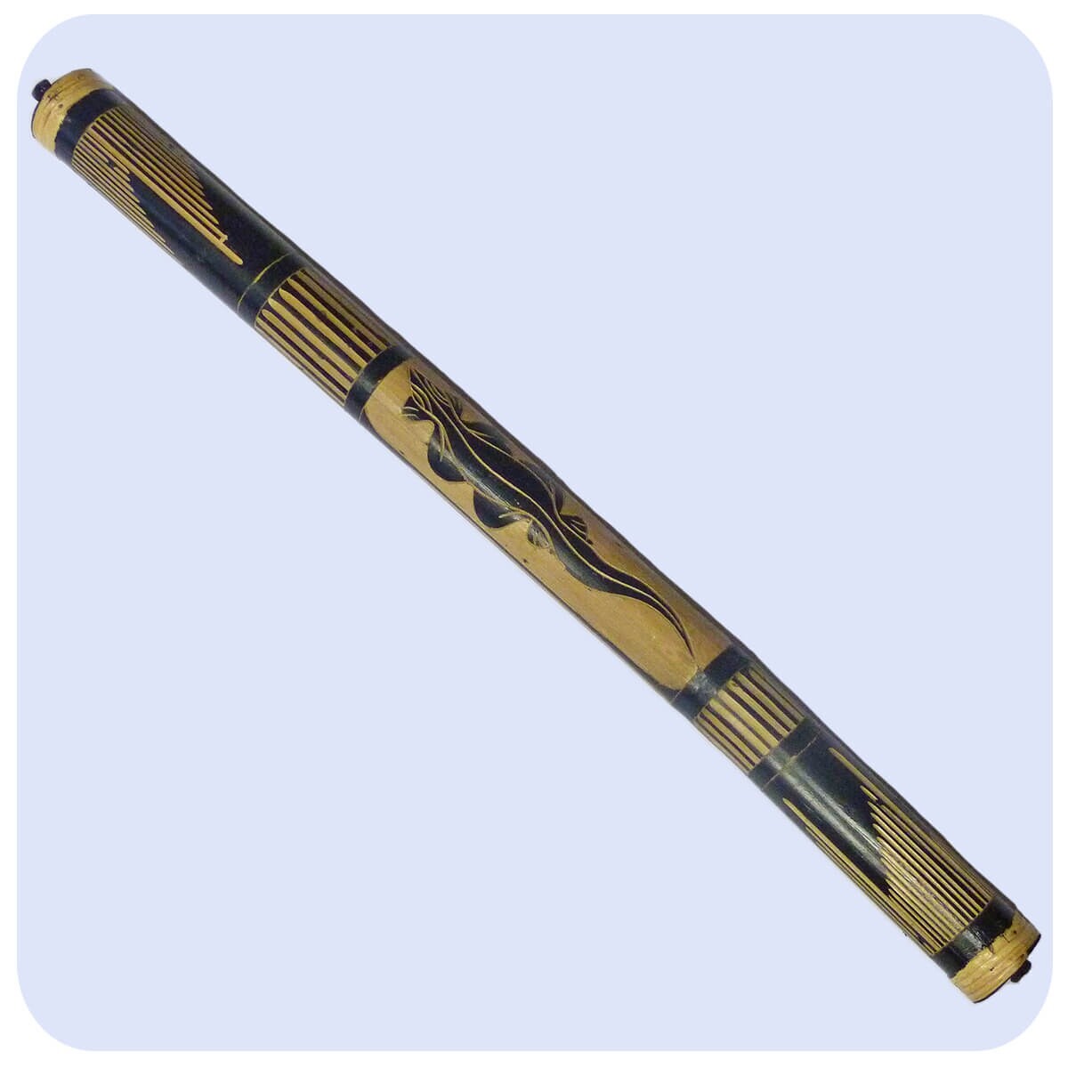 Regenmacher Rainstick Rainmaker Bambus Percussion Regenrohr Aborigine ...