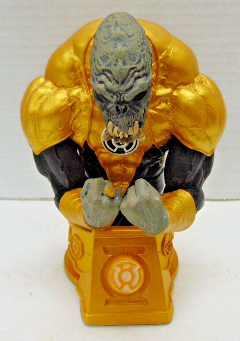 DC Direct BLACKEST NIGHT Arkillo Bust HTF 653/3500 Green Lantern ...