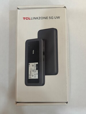 Verizon TCL Linkzone 5G UW (MW513U) - Mobile Hotspot (Verizon) - NEW ...