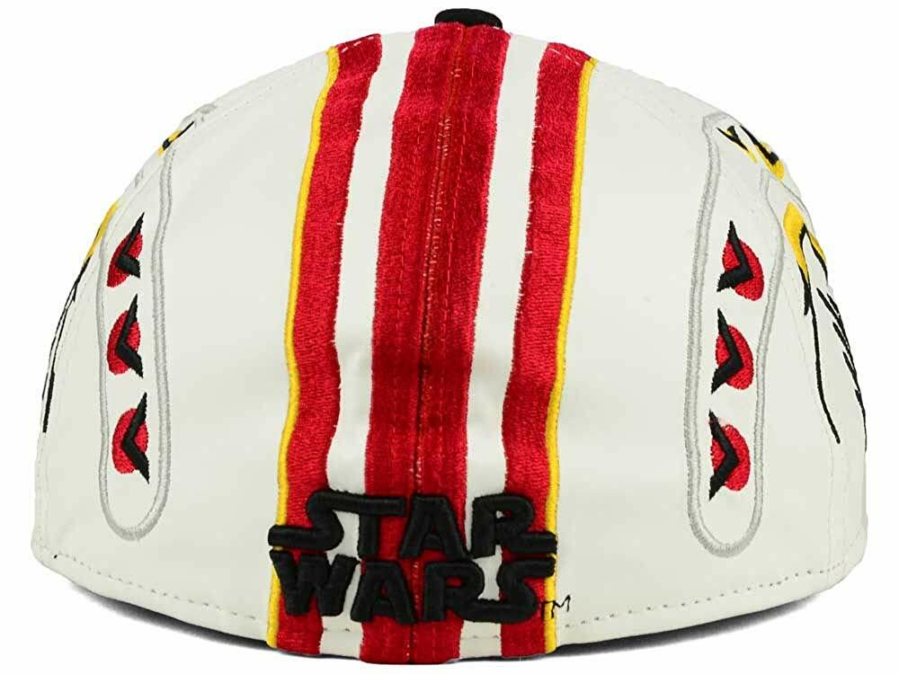 Star Wars Men's New Era Big Face 59FIFTY Fitted Cap Hat | eBay