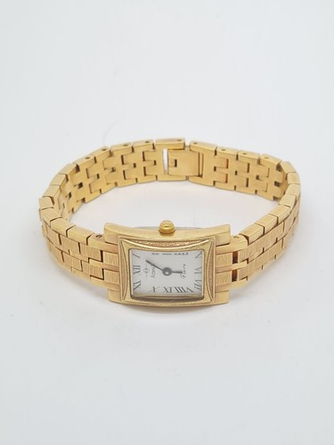 Adina Flaire Yellow Gold Tone Quartz Watch | eBay