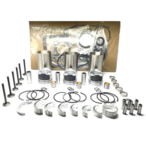 Engine Rebuild Kit Major Overhaul for Kubota D722 Engine 3 Cylinder | eBay