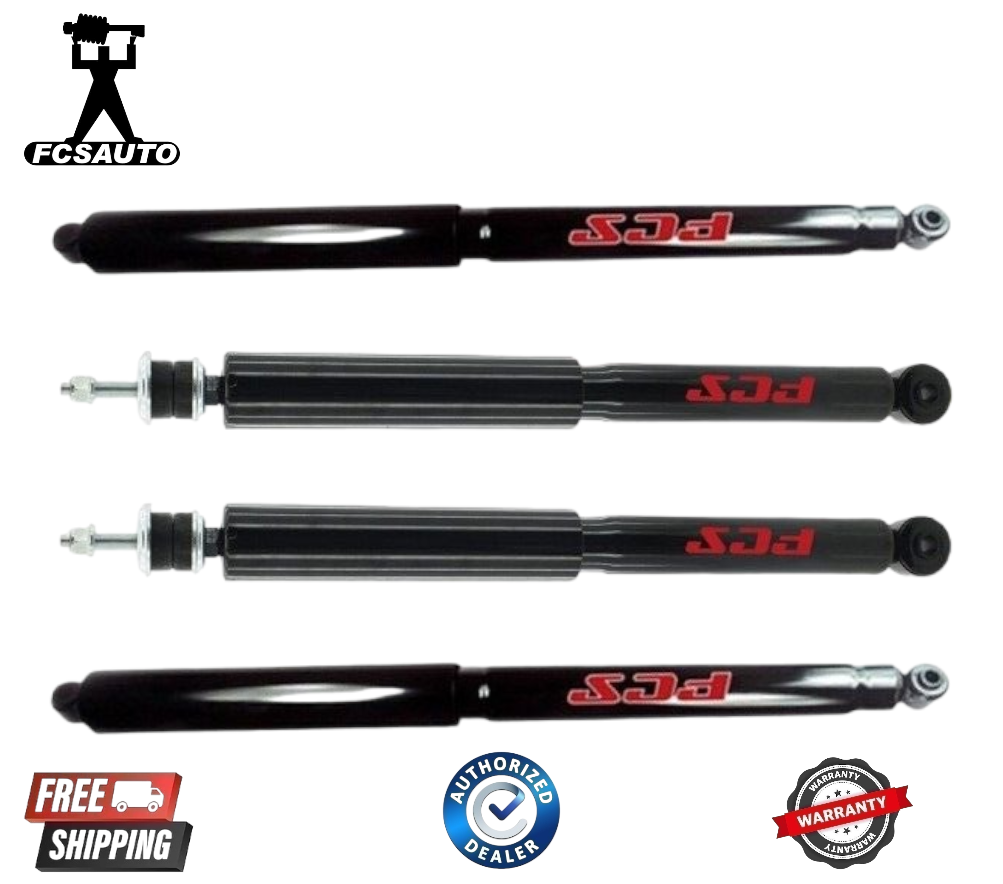 Front & Rear Shocks 4PCS Set FCS For 2008-2016 Ford F250 F350 Super ...