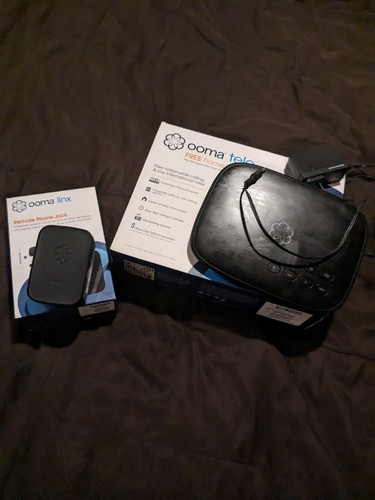 Ooma Telo Free Home Phone Service With Wireless LYNX 2nd Location Fax ...