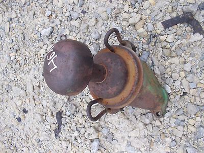 1946 John Deere A Tractor Original JD transmission vent tube cover cap ...